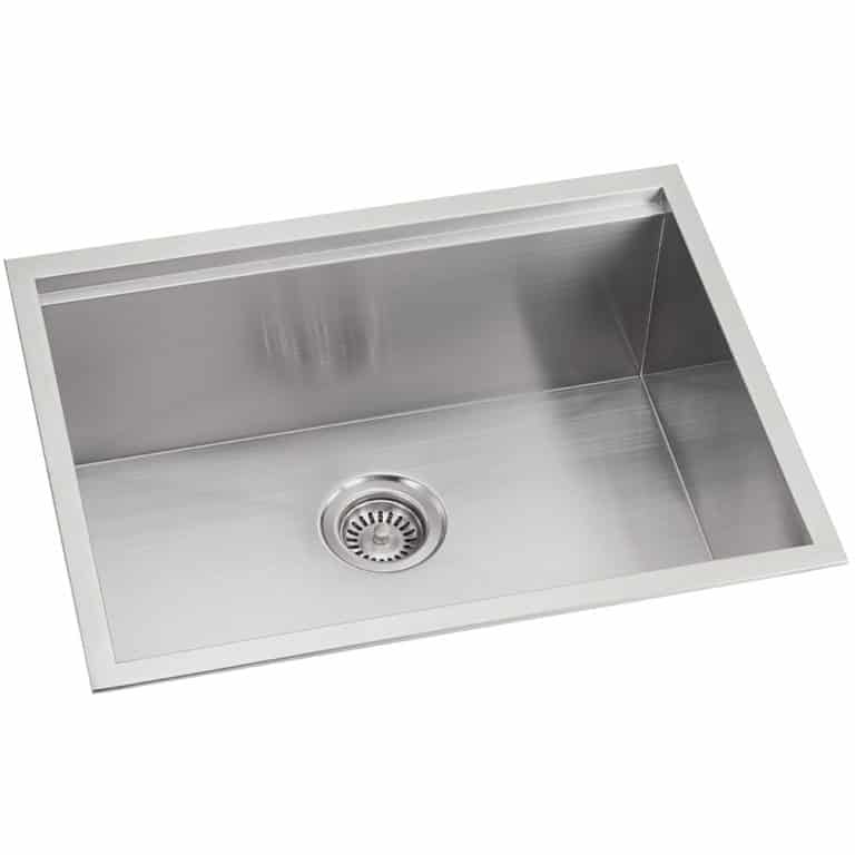 Ledge 16 Gauge Kitchen Sink 23" - Lenova Sinks