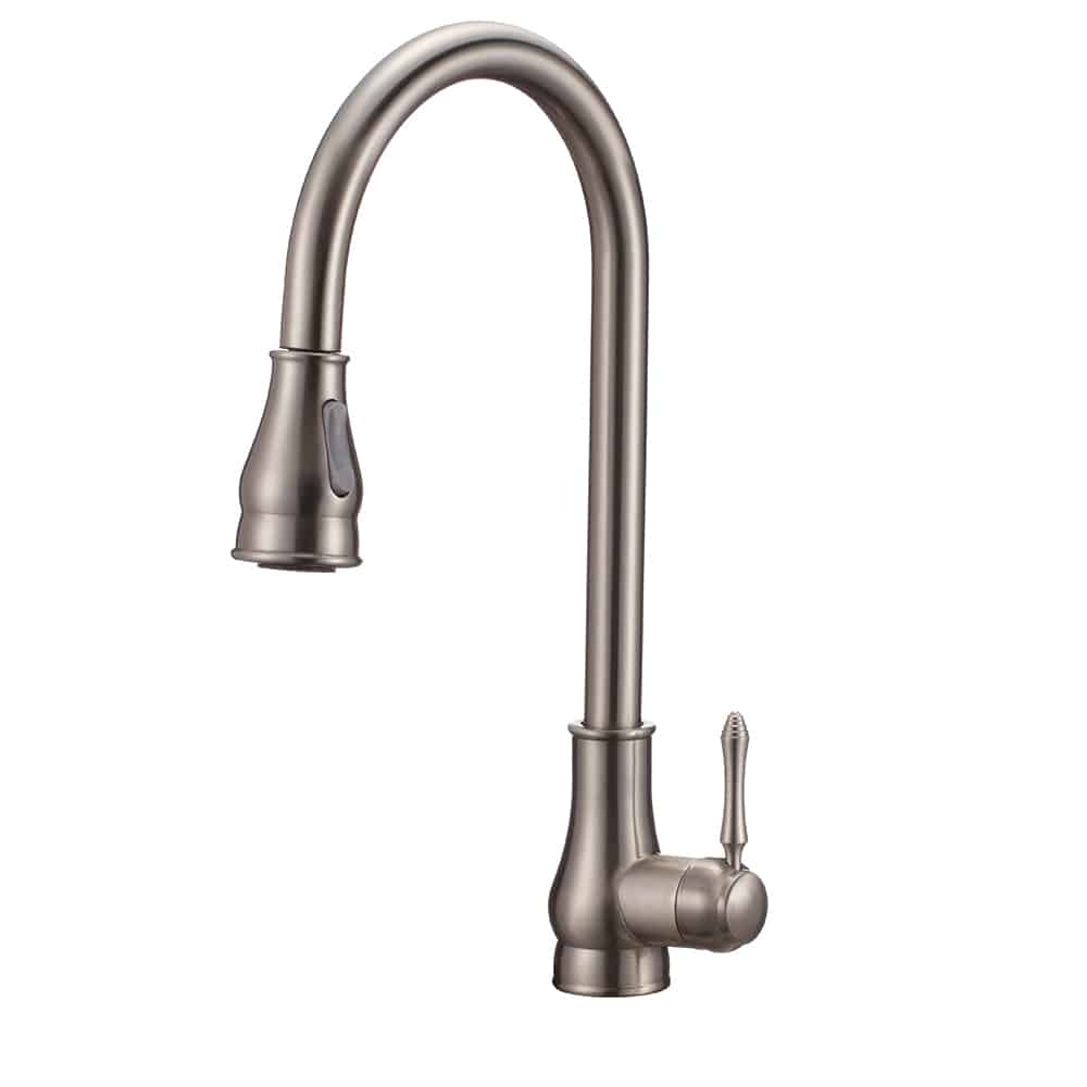 K471BN / Pull Out/Down Spray/Stream Kitchen Faucets - Lenova Sinks
